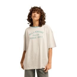 Billabong T-Shirt Damen Gr&ouml;&szlig;e M greige / mint