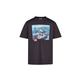 Cleptomanicx Shirt 'New Holiday' male size S Dark blue