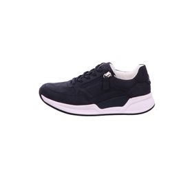 Gabor Schn&uuml;rschuh Damen Gr&ouml;&szlig;e 40/40.5 dunkelblau Sommerschuhe
