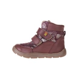 El Naturalista Leder-Winterboots in Rot - 47% | Gr&ouml;&szlig;e 33 | Kinderstiefel
