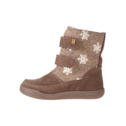El Naturalista Leder-Winterboots in Hellbraun - 36% | Gr&ouml;&szlig;e 30 | Kinderstiefel
