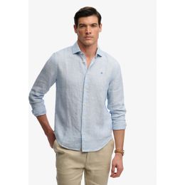 Superdry & Co Button Up Shirt male size XXL Light blue