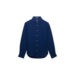 Superdry & Co Button Up Shirt 'Riviera' male size S Navy