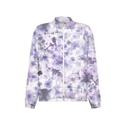Deha Sportsweatjacke Damen Gr&ouml;&szlig;e S lila / flieder / wei&szlig;