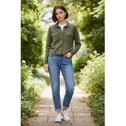 William de Faye Cardigan in Khaki - 59% | Gr&ouml;&szlig;e 36 | Damen-pullover-cardigans