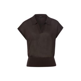 Opus Strickshirt Posara in schoko - 0001 | Gr.: 36