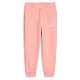 Puma Sweathose "ESS" in Rosa - 19% | Gr&ouml;&szlig;e 104 | Kinderhosen
