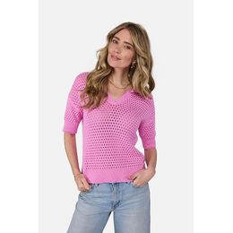 LIEBLINGSST&Uuml;CK LIEBLINGSST&Uuml;CK Pullover "Pinsa" in Pink - 51% | Gr&ouml;&szlig;e 44 | Damen-pullover-cardigans
