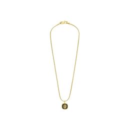 Guess Kette Herren Gr&ouml;&szlig;e Onesize gold / schwarz