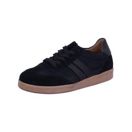 Gabor Sneaker low 'Schn&uuml;rschuh Damen 6011.01.010 Echtleder in schwarz' Damen Gr&ouml;&szlig;e 38.5 schwarz Sommerschuhe