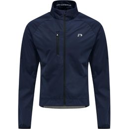 Newline Sportjacke Herren Gr&ouml;&szlig;e XXXL marine / wei&szlig;
