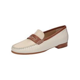 Sioux Slipper 'Rosikena-700' Damen Gr&ouml;&szlig;e 42 beige / braun Sommerschuhe
