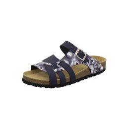 AFS-Schuhe Mules 'Pantoletten Damen Kralle navy' female size 43 Navy
