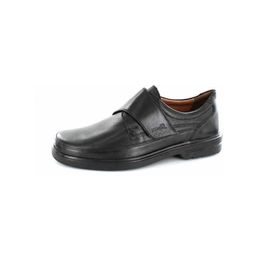 Sioux Slippers 'Sportlicher Slipper Herren Parsifal Echtleder in schwarz' male size 42 Black