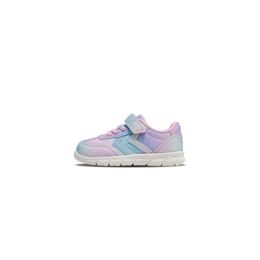 Hummel Sneakers ' CROSSLITE GLITTER 2.0 INFANT' boy size 19 Sky blue / Purple
