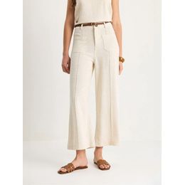 Bianco Lucci Hose Damen Gr&ouml;&szlig;e 38 beige
