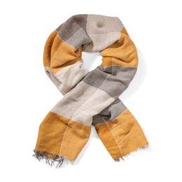 Collezione Alessandro Schal 'Karla' Damen Gr&ouml;&szlig;e One Size senf