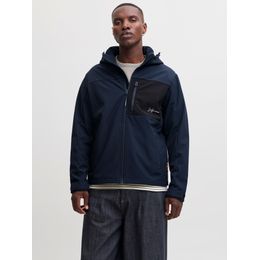 Jack & Jones Jack & Jones Jacke 'JJLupo' Herren Gr&ouml;&szlig;e XS dunkelblau / schwarz Sommerjacke