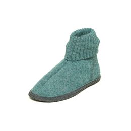 Kitz-Pichler Slippers 'H&uuml;ttenschuh Oetz' female size 37 Green