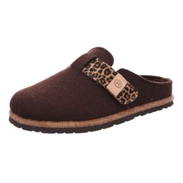 Rohde Slippers female size 40 Brown / Gold