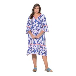 LAURAS&Oslash;N Kleid in blauviolett | Gr.: 40-42