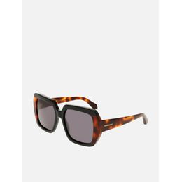 Ferragamo Sonnenbrille 'Ferragamo SF2081S' Damen Gr&ouml;&szlig;e 56 schwarz