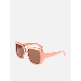 Ferragamo Sonnenbrille 'Ferragamo SF2081S' Damen Gr&ouml;&szlig;e 56 pink