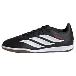 adidas Performance Athletic Shoes 'Predator Club Sala' boy size 32 Red / Black / White