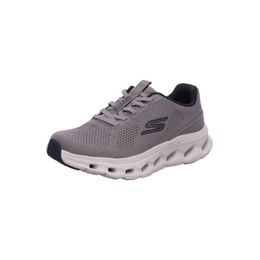 Skechers Sportschuh GO WALK Glide-Step 2.0 - VIC in dark taupe | Gr.: 45
