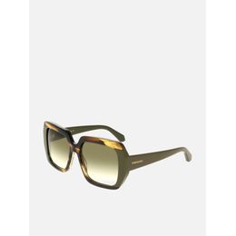 Ferragamo Sonnenbrille 'Ferragamo SF2081S' Damen Gr&ouml;&szlig;e 56 gr&uuml;n