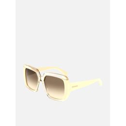 Ferragamo Sonnenbrille 'Ferragamo SF2081S' Damen Gr&ouml;&szlig;e 56 beige