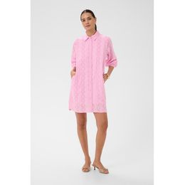 Kaffe Kleid in Rosa - 51% | Gr&ouml;&szlig;e 38 | Damen-kleider