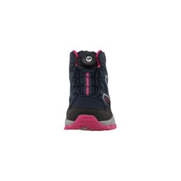 Kappa Sneakers High in navy/pink | Gr.: 27