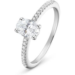 Christ Ring female size 52 Silver