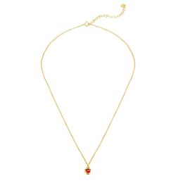 Glanzst&uuml;cke M&uuml;nchen Glanzst&uuml;cke M&uuml;nchen Kette Damen Gr&ouml;&szlig;e One Size goldgelb / rot