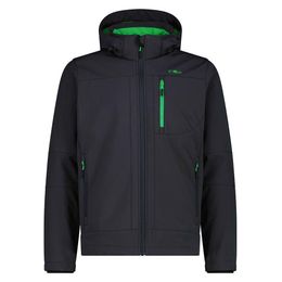 CMP Softshelljacke in Schwarz - 46% | Gr&ouml;&szlig;e 50 | Herren-outdoorjacken