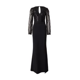 Lipsy Kleid Damen Gr&ouml;&szlig;e 42 schwarz Sommerkleid