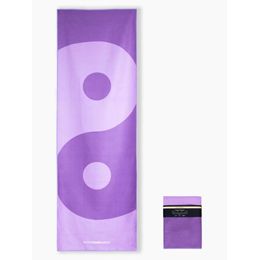 Woodsandwaves Matte 'Yin Yang' Damen Gr&ouml;&szlig;e One Size lilameliert