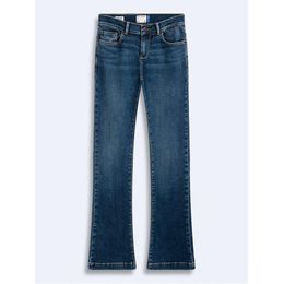 LTB Jeans "Fallon" - Flared fit - in Dunkelblau - 55% | Gr&ouml;&szlig;e W27/L32 | Damenjeans