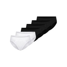 Schiesser Slip 'Cotton Essentials Authentic' Herren Gr&ouml;&szlig;e XL bunt