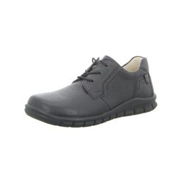 Waldl&auml;ufer Waldl&auml;ufer Schn&uuml;rschuh 'Schn&uuml;rschuh Herren 366006-199-001 Glattleder in schwarz' Herren Gr&ouml;&szlig;e 43 schwarz