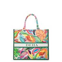 Deha Shopper Damen Gr&ouml;&szlig;e One Size t&uuml;rkis / gelb / gr&uuml;n / orange