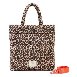 Les Visionnaires Shopper 'Unio' Damen Gr&ouml;&szlig;e One Size beige / braun / schwarz