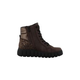 Tom Tailor Lace-Up Ankle Boots female size 39 Dark brown