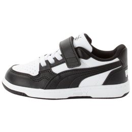 Puma Sneaker M&auml;dchen Gr&ouml;&szlig;e 21 schwarz / wei&szlig;