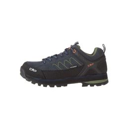CMP Leder-Trekkingschuhe "Moon Low" in Blau/ Schwarz - 34% | Gr&ouml;&szlig;e 43 | Herrenschuhe-outdoorschuhe