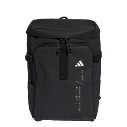 ADIDAS PERFORMANCE Sports Backpack 'HYBRID' female size One size Black / White