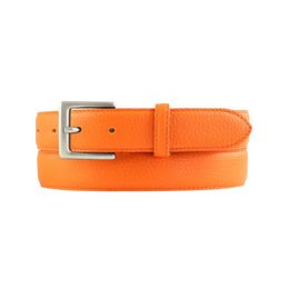 BELTINGER G&uuml;rtel 'Cosenza' Herren Gr&ouml;&szlig;e 90 orange