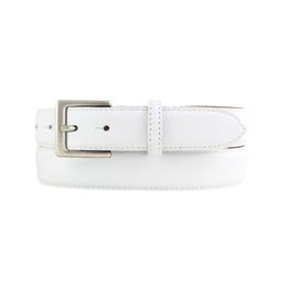 BELTINGER G&uuml;rtel 'Cosenza' Herren Gr&ouml;&szlig;e 105 wei&szlig;