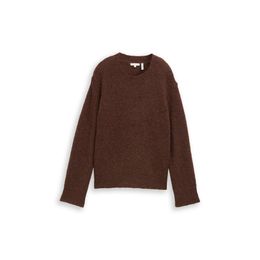 Tom Tailor Pullover Damen Gr&ouml;&szlig;e XXL dunkelbraun